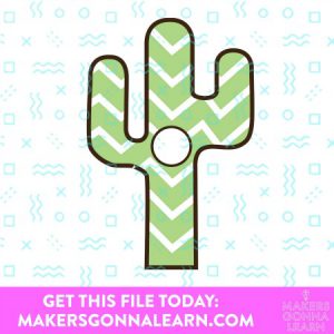 Monogram Graduation Cap - Makers Gonna Learn
