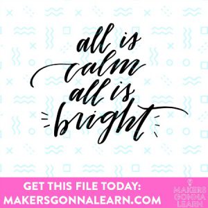 Snowflake Pattern - Makers Gonna Learn