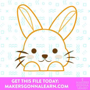 Easter Bunny Peeps - Makers Gonna Learn