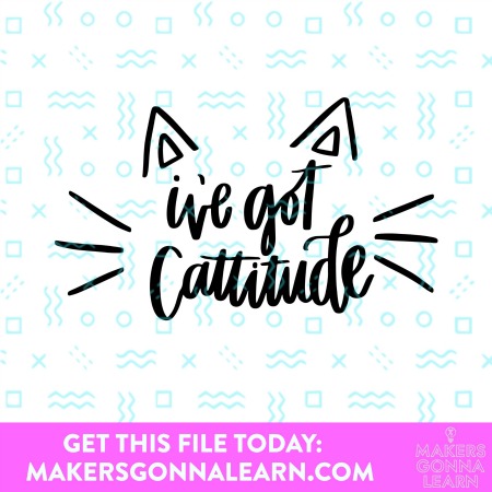 Cattitude - Makers Gonna Learn