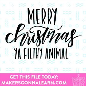 It's Not What's Under The Tree - Makers Gonna Learn