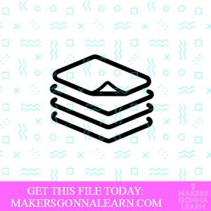 Cricut Tools Icon - Makers Gonna Learn