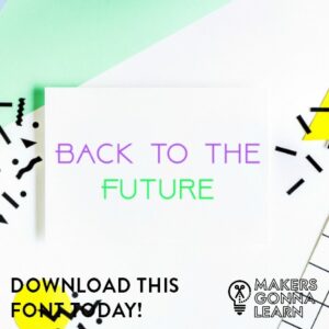 Elephant Letters - Makers Gonna Learn