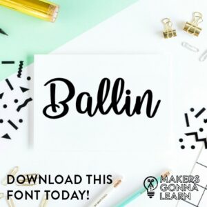 Thin Lines - Makers Gonna Learn