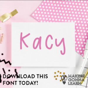 Affirmation - Makers Gonna Learn