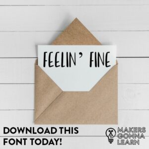 Thin Lines - Makers Gonna Learn