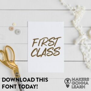 Thin Lines - Makers Gonna Learn