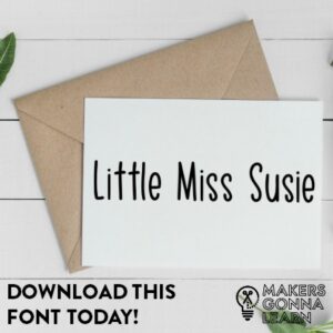 Luna Type - Makers Gonna Learn