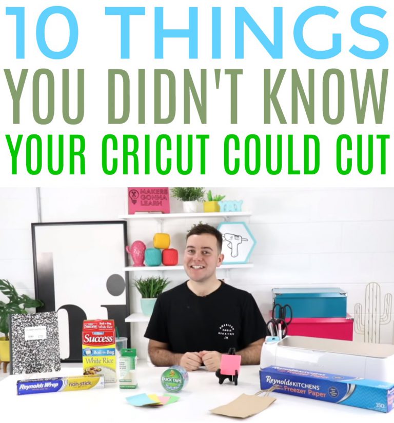 10 Things You Can Cut with Cricut that Will Amaze You - Makers Gonna Learn