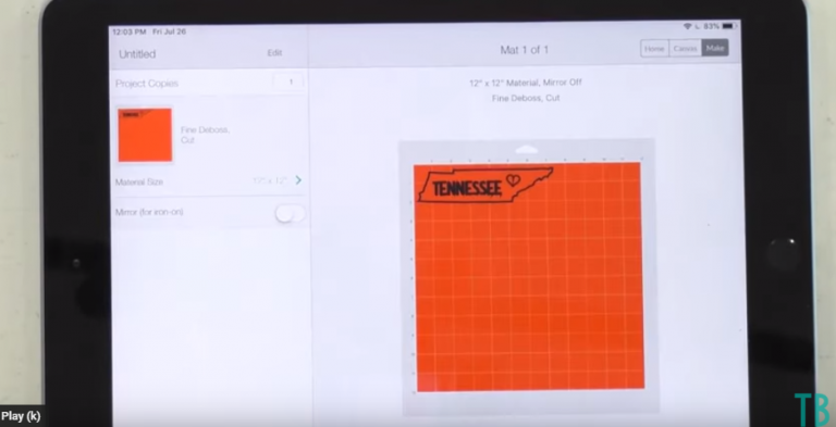 How to Emboss with Cricut Maker - Makers Gonna Learn