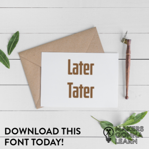 Check It Out - Makers Gonna Learn