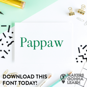 Elephant Letters - Makers Gonna Learn