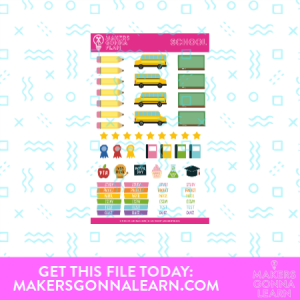 Glitter - Makers Gonna Learn