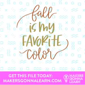 Always Thankful - Makers Gonna Learn