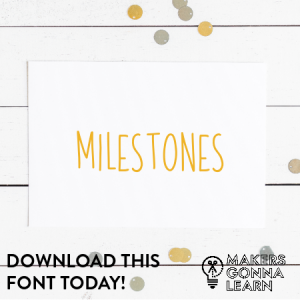 Luna Type - Makers Gonna Learn