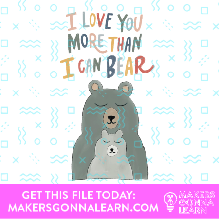 More Than I Can Bear - Makers Gonna Learn