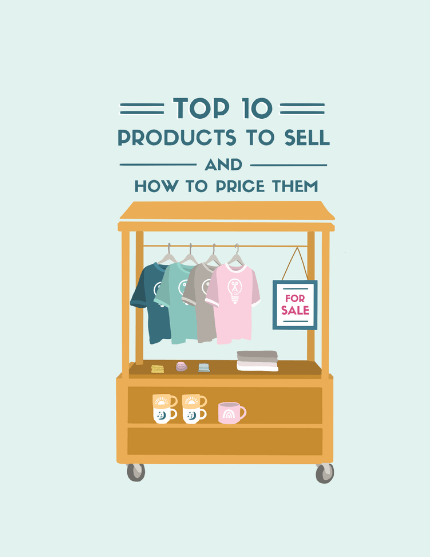 Top 10 Products to Sell - Makers Gonna Learn
