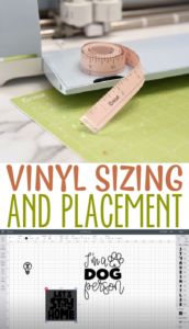 Vinyl Sizing and Placement - Makers Gonna Learn