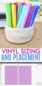 Vinyl Sizing and Placement - Makers Gonna Learn