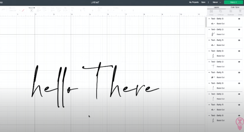 How to Kern Script Fonts - Makers Gonna Learn