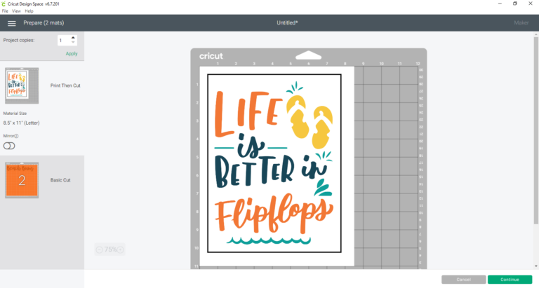 Using Cricut Design Space Templates - Makers Gonna Learn