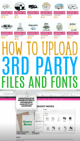 How to Upload 3rd Party Files and Fonts - Makers Gonna Learn