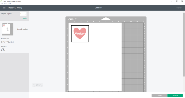 What is Flatten in Cricut Design Space - Makers Gonna Learn