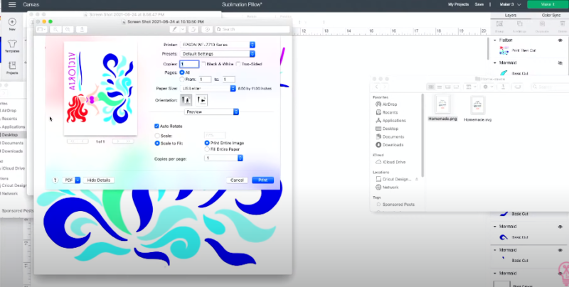 Beginner's Guide to Sublimation Projects - Makers Gonna Learn