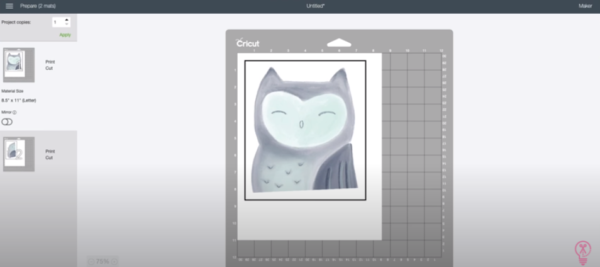How to Create Large Print then Cut - Makers Gonna Learn