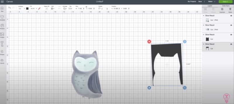 How to Create Large Print then Cut - Makers Gonna Learn