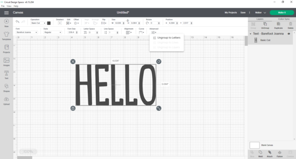 Cricut Design Space Tour - Makers Gonna Learn