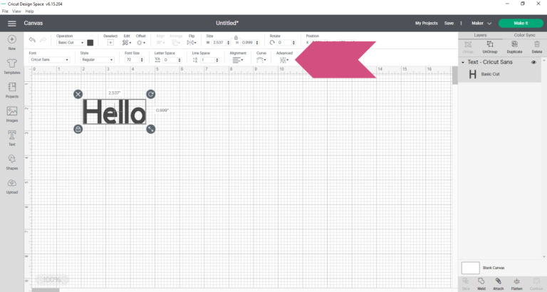 Cricut Design Space Tour - Makers Gonna Learn
